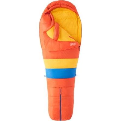 MARMOT/马魔山男女羽绒睡袋防潮保暖轻便露营650蓬40F正品MARZ9MT