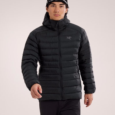 ARC'TERYX/始祖鸟男羽绒服Cerium夹克连帽外套保暖冬季850白鹅绒