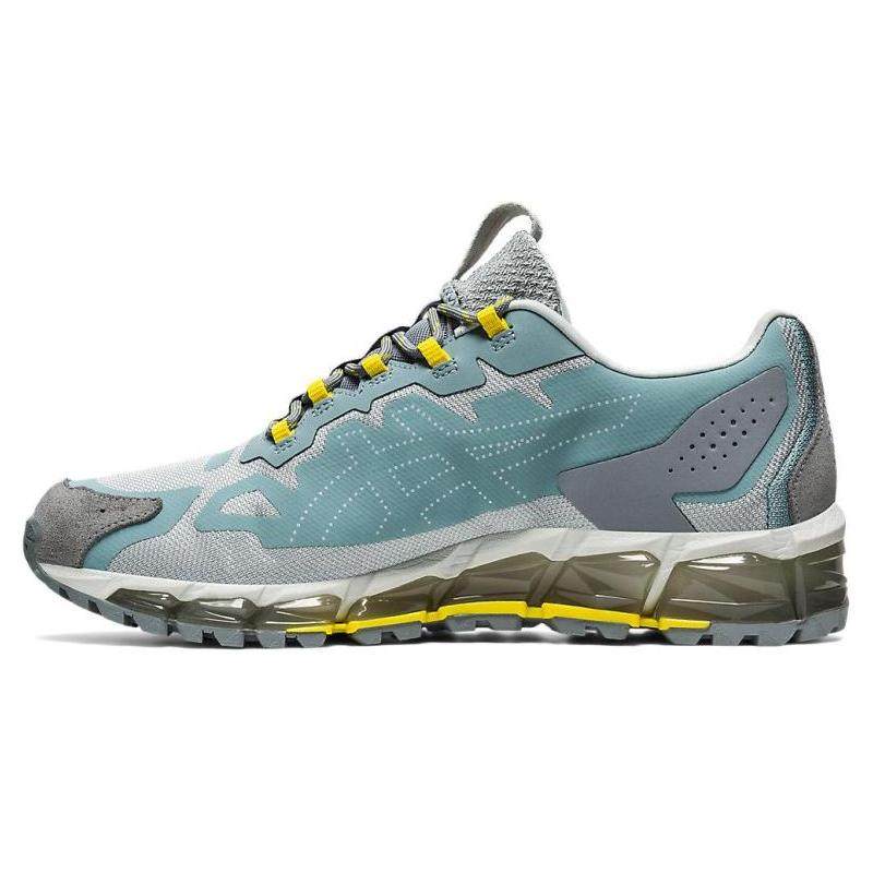 Asics/亚瑟士男运动鞋网面透气GEL-QUANTUM 360 6正品1021A497_虎窝淘