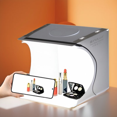 小型LED摄影灯箱折叠便携