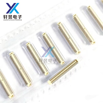 AXK6F80547YG 80Pin-50Pin 1.75mm 松下公座板对板连接器 全新