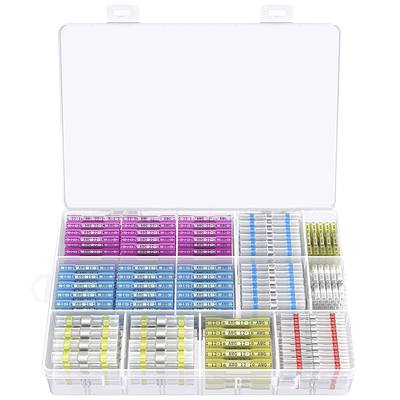 400PCS焊锡中接端子组合190PCS