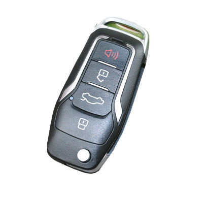 适用于凯迪拉克07款CTS折叠钥匙SRX 悍马H2 H3遥控器增配折叠钥匙