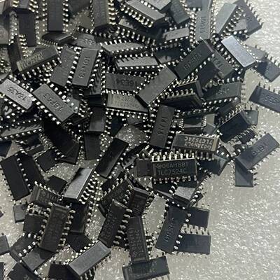 可维修TLC7524C SO，芯片原字进口的实物漂亮封装