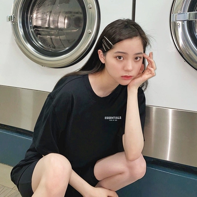 essentialsT恤fog短袖潮欧阳娜娜