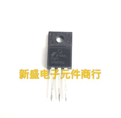 拆机三极管12N60 FDPF12N60NZ场效应MOS 电源产品适用 质量保证