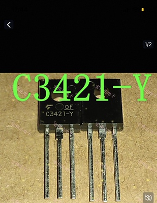 全新 C3421-Y 2SC3421 TO12F 晶体管 原装现货库存可直接拍买付款