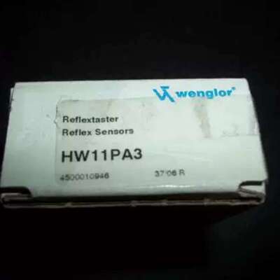 议价WENGLOR HW11PA3 Reflex Sensor ** NEU mit OVP **