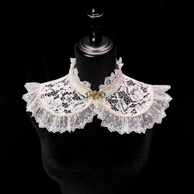 Alicegirl原创新款蝶语假领