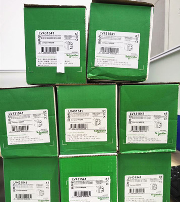 施耐德塑壳断路器电动操作机构 LV431541 NSX带SDE适配器MT250