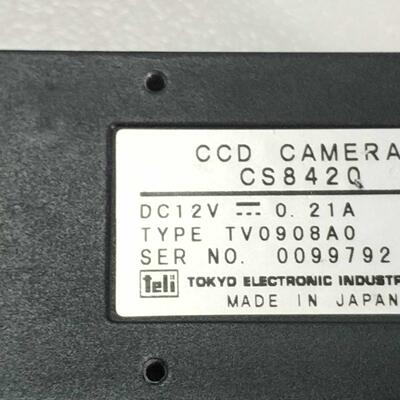TELI CCD CAMERA CS8420 TV0908A0原装拆机工业ccd包好