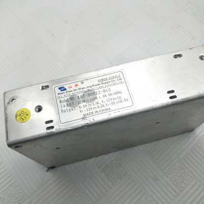 山井工业开关电源X07-80E12-013 5V 5.5A 12V 2A -12V 0.5A -5V