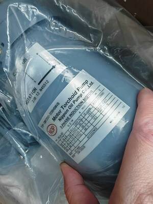 日本原装NOP油泵TOP-2MY1500-203HBMPVBE 电机组齿轮泵带溢流阀