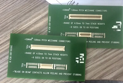 FCI 10140607-124802LF 公座120PIN  间距0.8mm BTOB板对板连接器