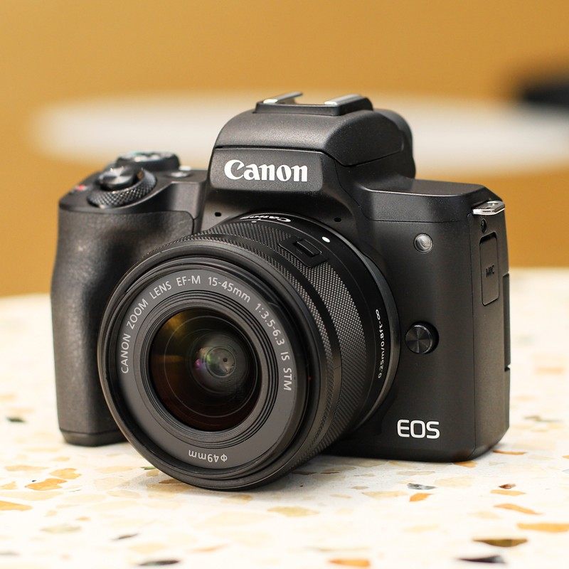 佳能EOS M50二代学生入门级M6mark2数码高清旅游微单相机M200二代_虎窝淘