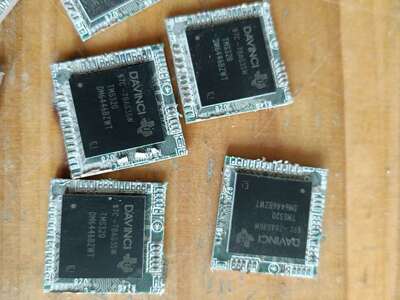 TMS320DM6446BZET拆机现货咨询