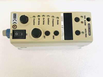 日本神钢振动盘控制器C10-3VFEF成色9成新特价