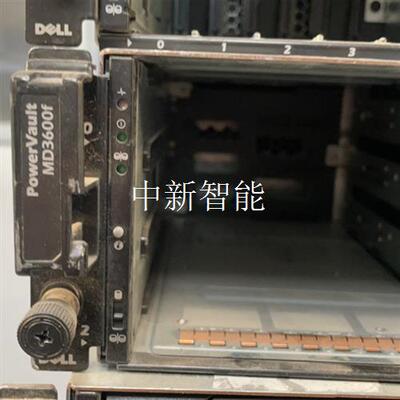 DELL/戴尔MD3600F 光纤存储 双电源 双控制器 照