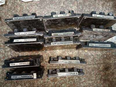 PM75RHA060数量9只6MP50RHB060数量3只