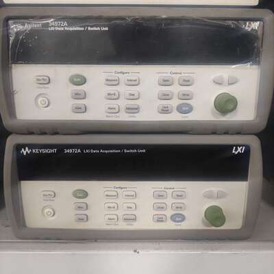 安捷伦aglient是德KEYSIGHT34972A数据采