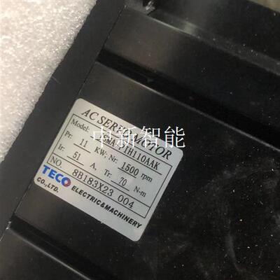 东元伺服电机JSMA-PIH110AAK、11KW的、未