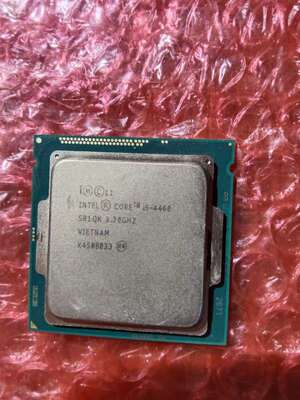 英特尔i5-4460处理器CPU没有任何问题正常拆机
