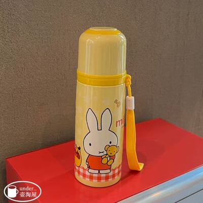 米菲 MF-3132 真空不锈钢保温冷瓶商务壶女士便携提绳学生茶杯子