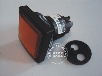 指示灯/LED灯24VDR22F3M-E3G