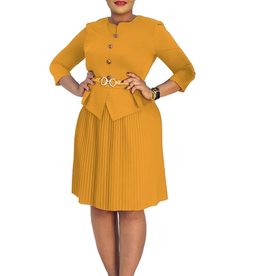 OL dresses women big size dress African female dress new 3XL