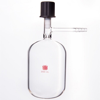 欣维尔SYNTHWARE 溶剂储存瓶 SCHLENK 四氟高真空阀0-4mm/0-8mm