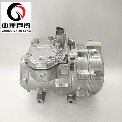 批发ES27C普锐斯油电混合电动压缩机ES27C电动冷气泵5-042200-254