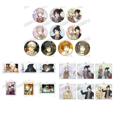 预定 未来都市NO.6 medicos 正装花冠 徽章吧唧亚克力挂件 鼠苑