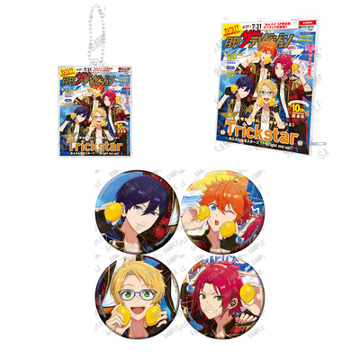 现货 偶像梦幻祭 月刊 柠檬杂 Trickstar 徽章吧唧亚克力板日谷子