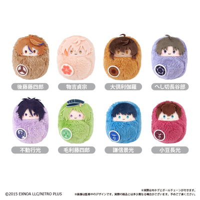 预定 刀剑乱舞 TAPIOCA 7弹 掌心襁褓毛绒公仔 日谷周边