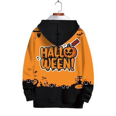 麻哥万圣节主题卫衣套头