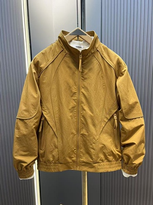 2026春季新款立领夹克上衣宽松休闲短款百搭时尚简约纯色潮流外套