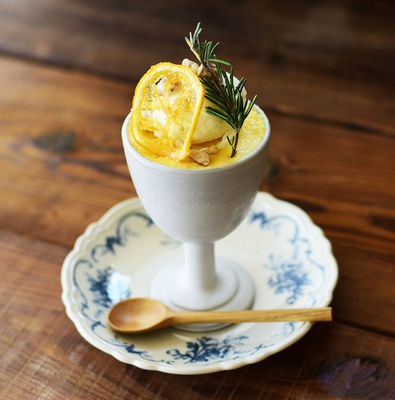 日本Studiom'高脚蛋糕盘法式