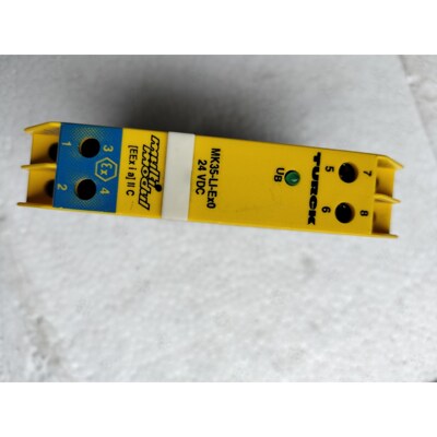 TURCK 安全栅 MK35-LI-EX0 24VDC拍前议价