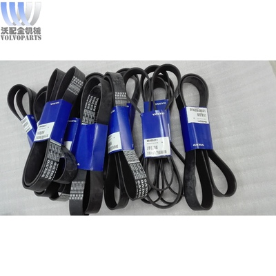 沃尔沃挖机配件EC380480风扇皮带发电机皮带空调皮带20459311