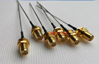 铜管射频同轴测试线单头