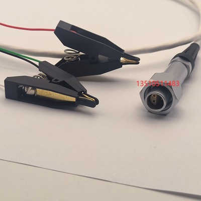 1S4芯FVN插头转蝙蝠夹吉利时线