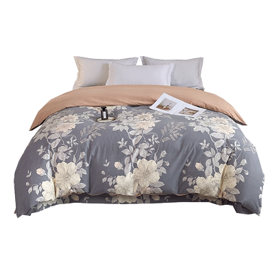 100%全棉加厚磨毛被套亲肤柔软