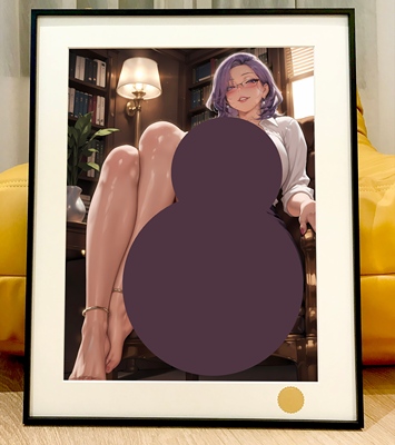 星空《金美庭》美丽新世界韩漫组长Kim Mijung动漫二次元装饰画