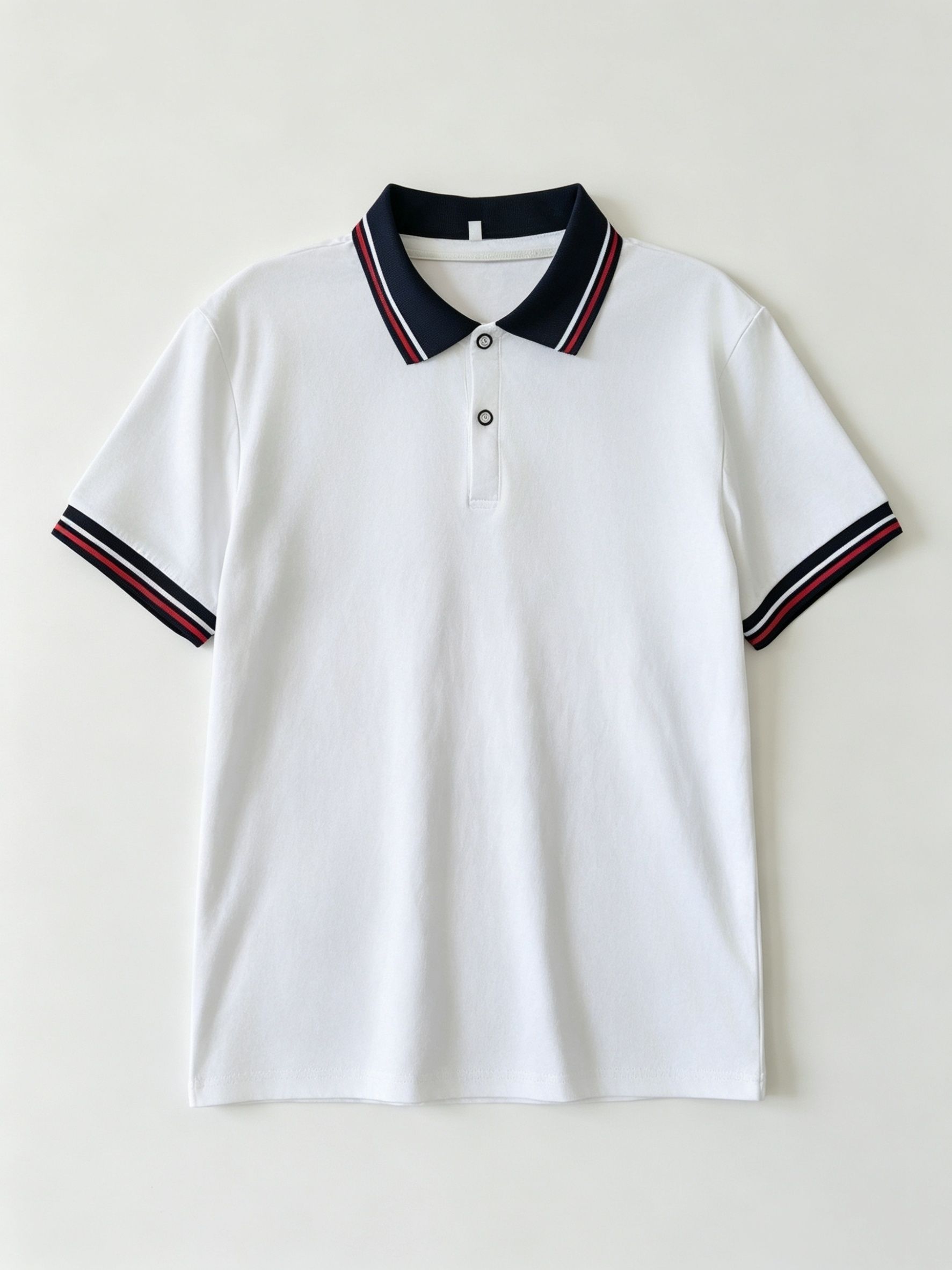 校服短袖T恤男童女童上衣中小学生校服夏季半袖班服polo衫高中生