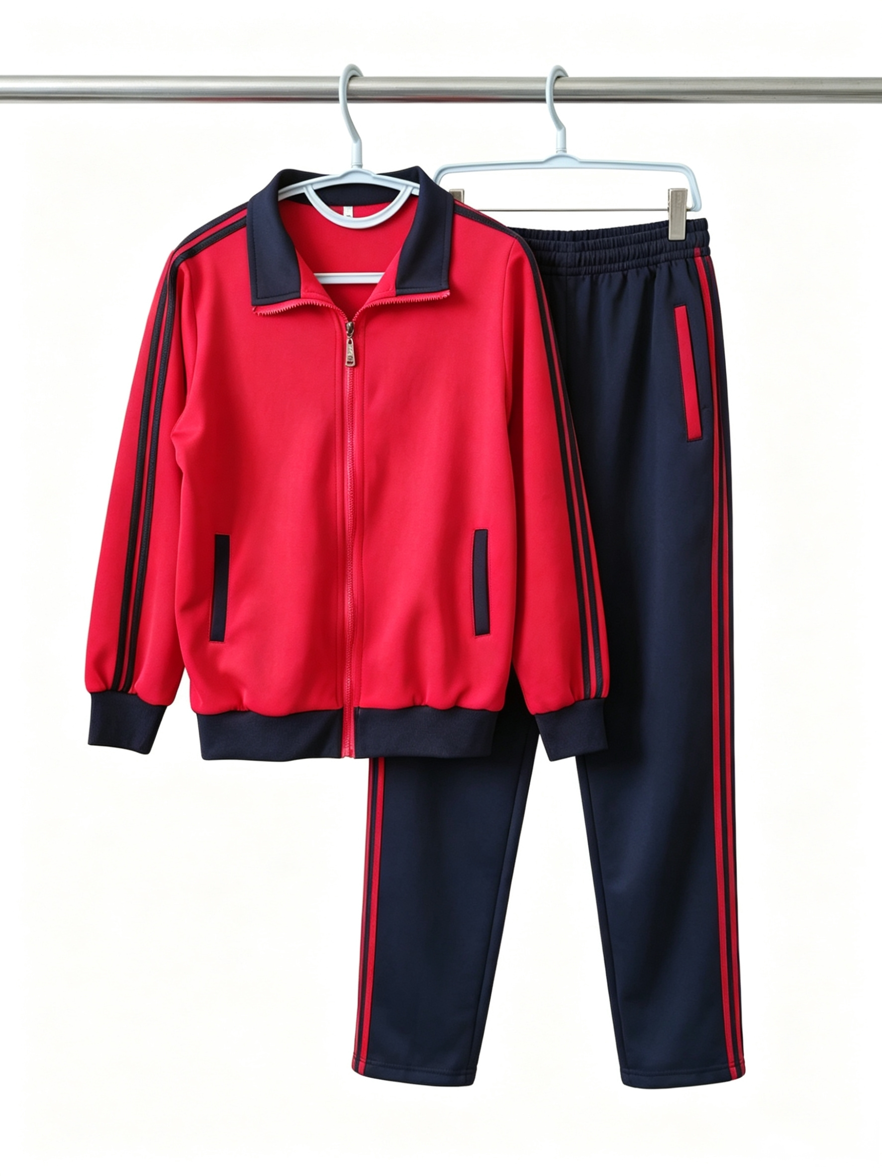 小学生校服套装春k秋装儿童班服英伦学院风中学高大红色幼儿园服