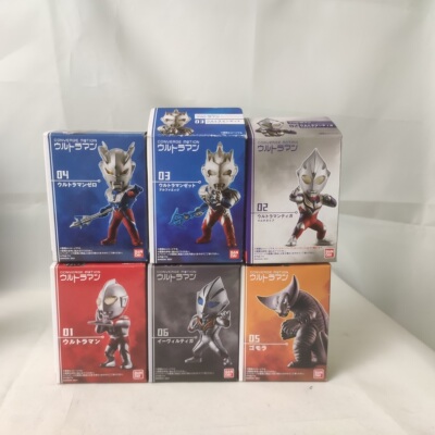 奥特曼初代手办赛文赛罗