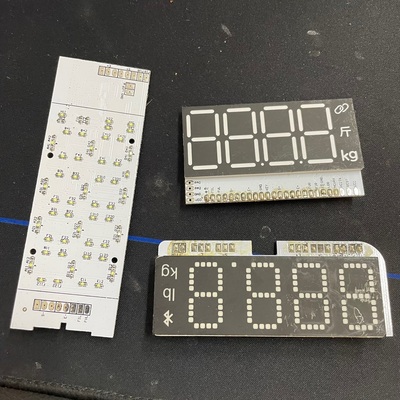 led灯板单片机无线模块diy研究价
