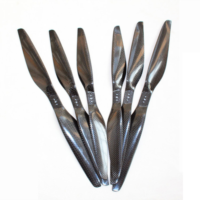 25厘米四轴飞行器无人机1055桨叶配件1155碳纤维三孔螺旋桨28CM