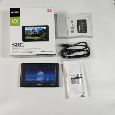 昂达VX530T触摸屏mp3mp4mp5