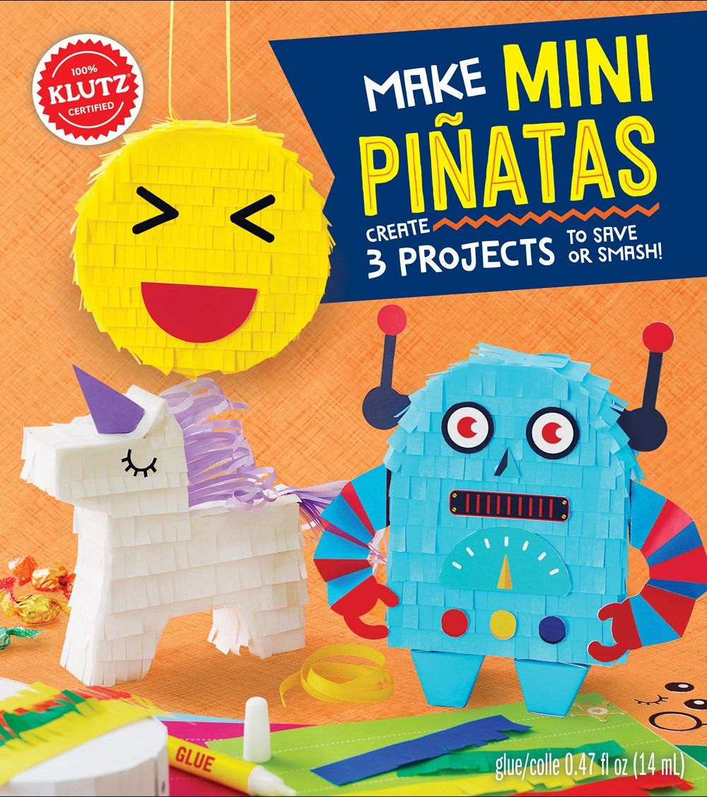 现货英文原版进口手工书 Make Mini Pinatas（手工/活动书）做迷你皮纳塔斯_虎窝淘